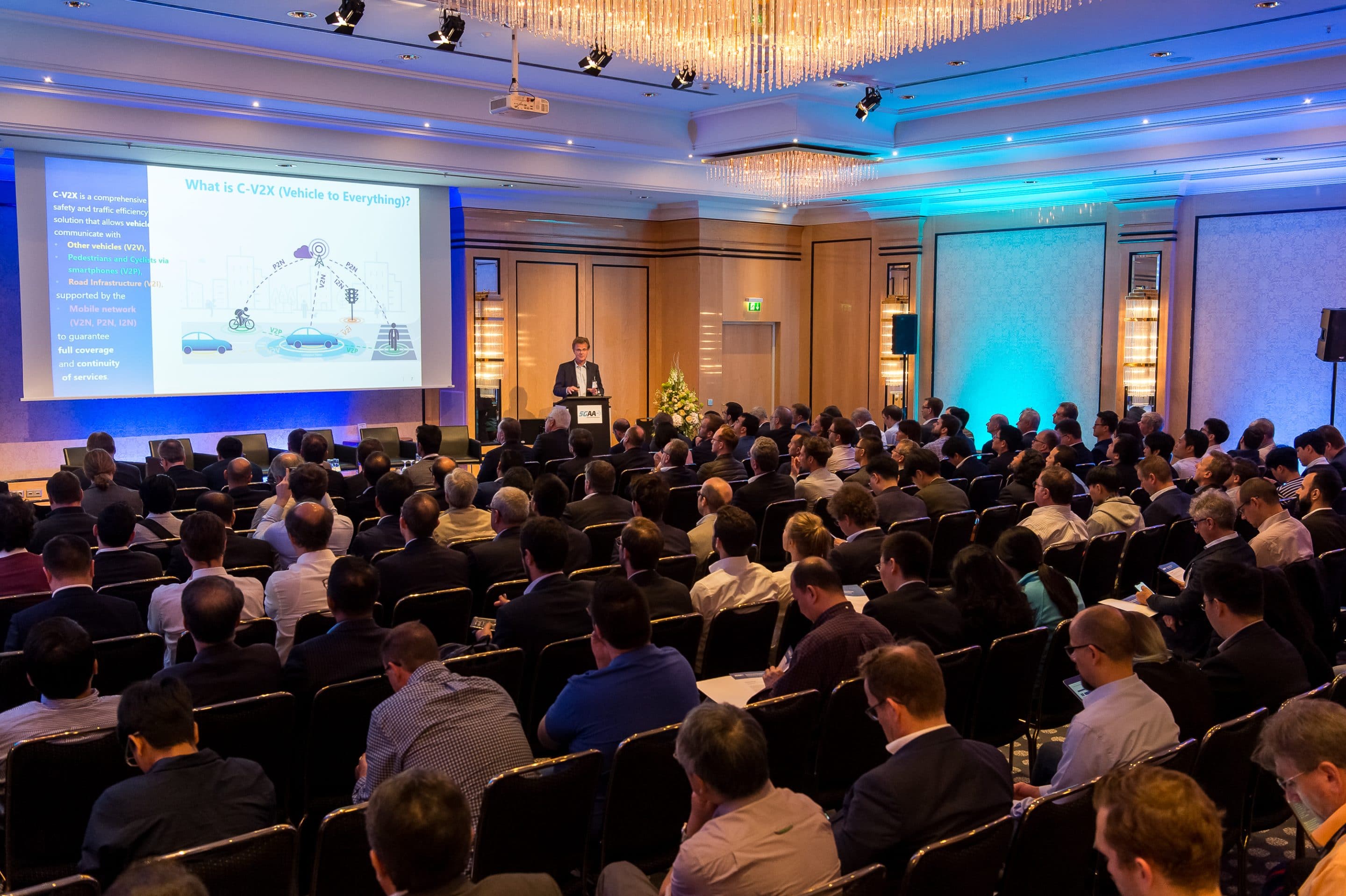 5GAA “Connected and Automated Driving’’ Berlin Workshop - 5GAA