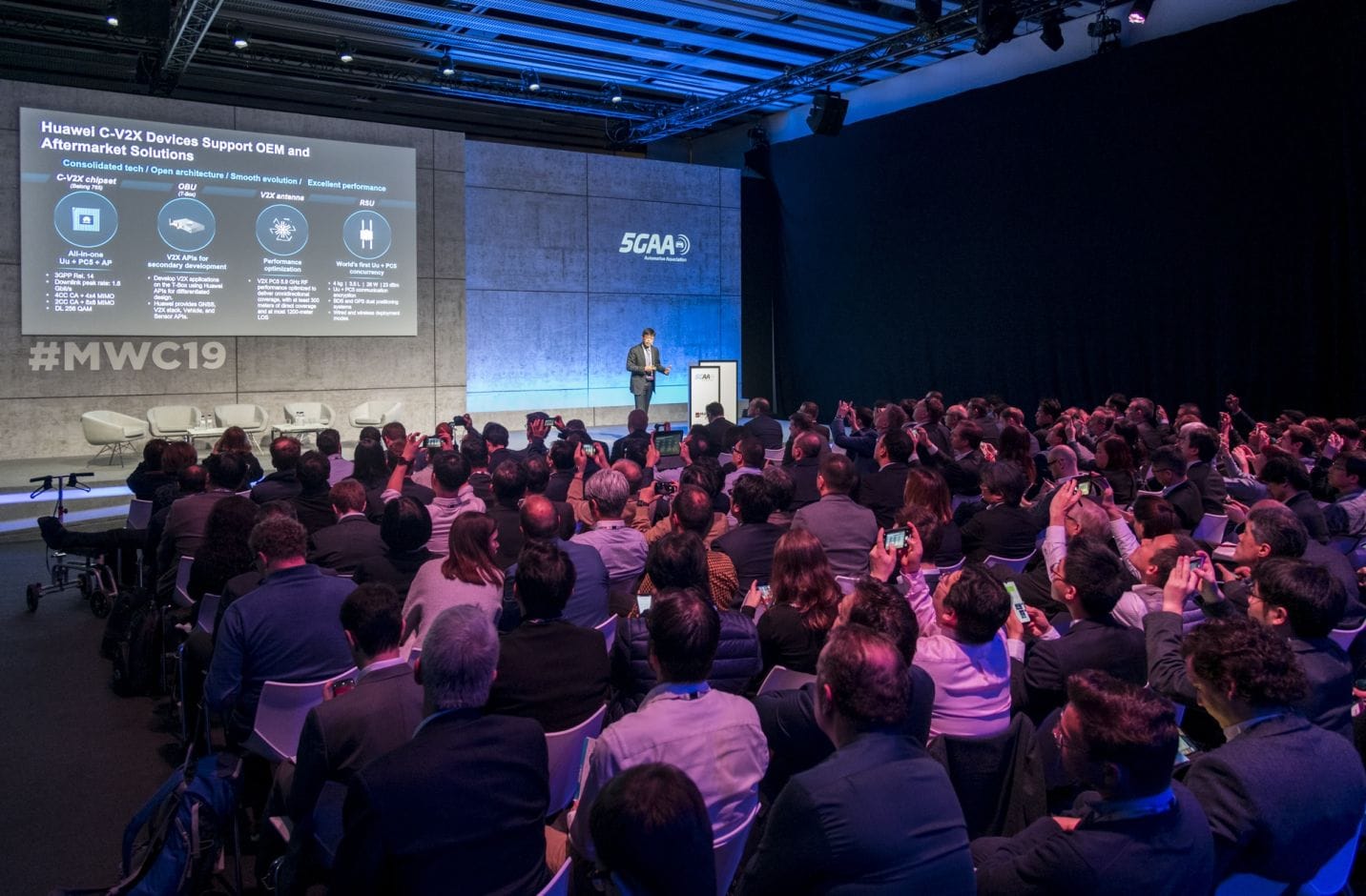 Automotive C-V2X ready to roll out globally, says 5GAA at this year’s MWC Barcelona - 5GAA