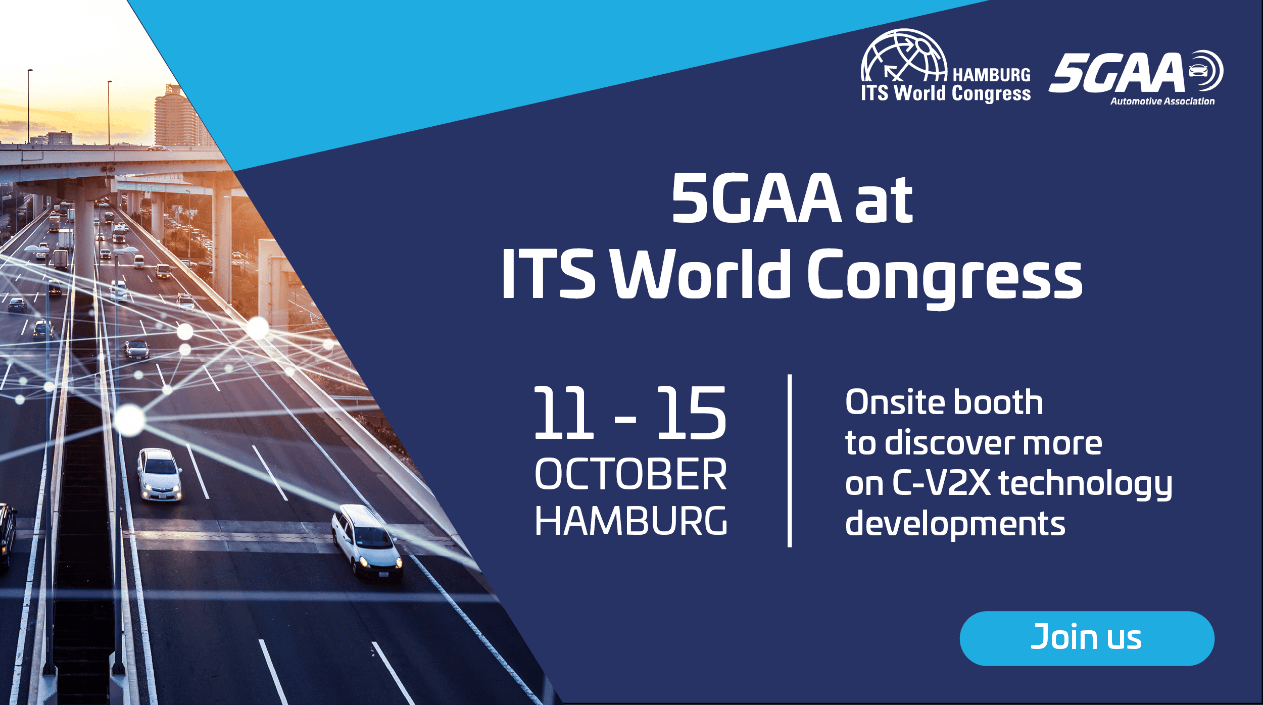 5GAA to Participate to ITS WORLD CONGRESS 2021 in Hamburg, Germany - 5GAA