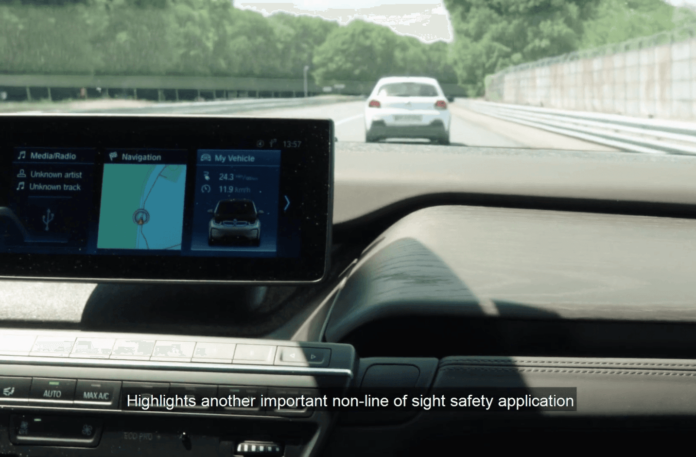 Demonstration of C-V2X Direct Communication Interoperability - 5GAA