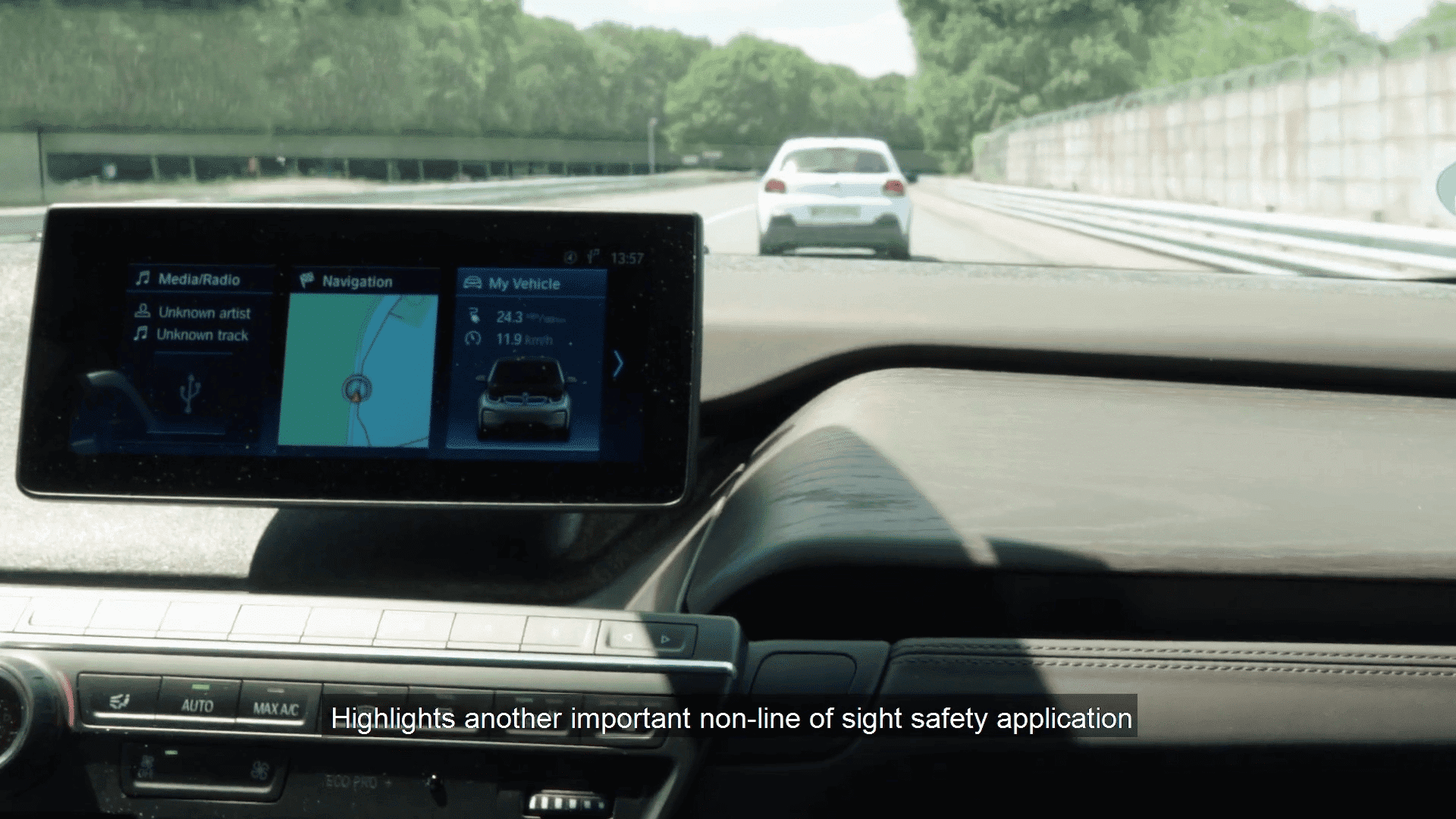 Demonstration of C-V2X Direct Communication Interoperability - 5GAA