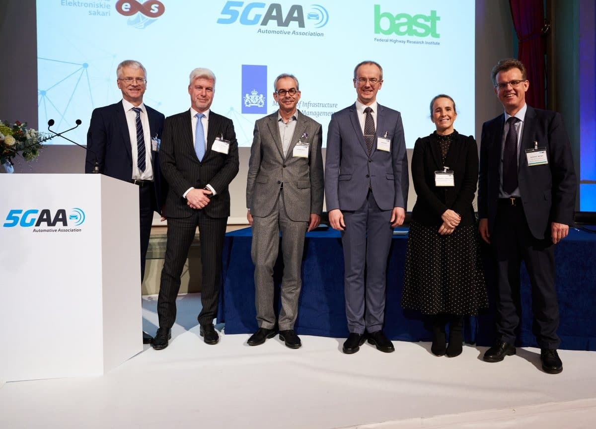 5GAA officialises five new MoUs during Brussels conference - 5GAA