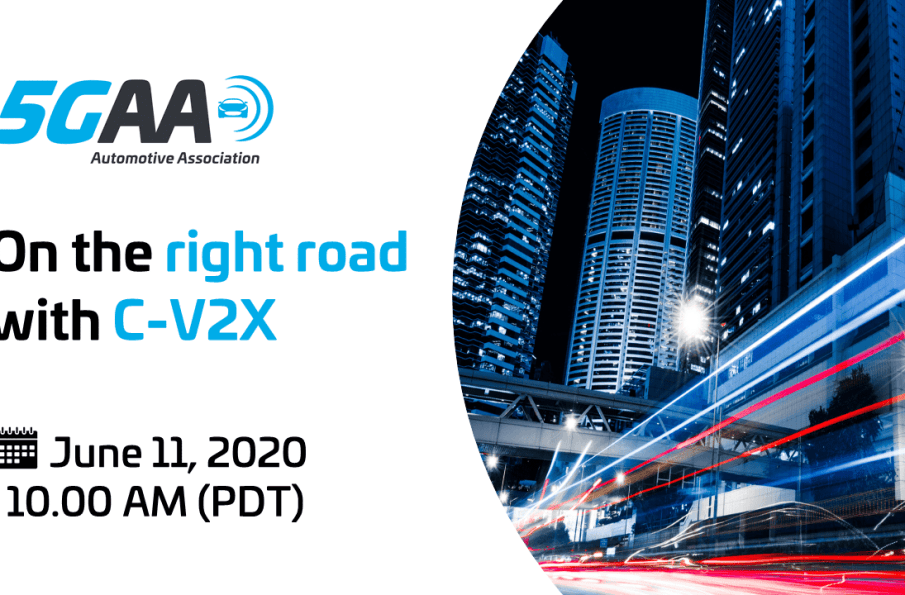 On the right road with C-V2X - 5GAA