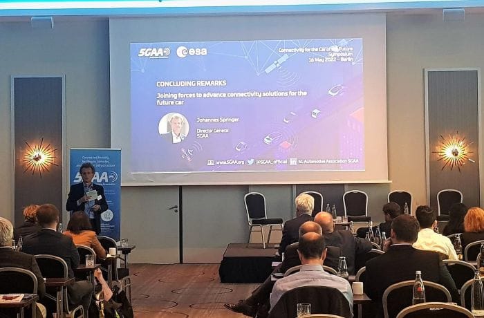 5GAA discusses the role of non-terrestrial networks in the connectivity ...