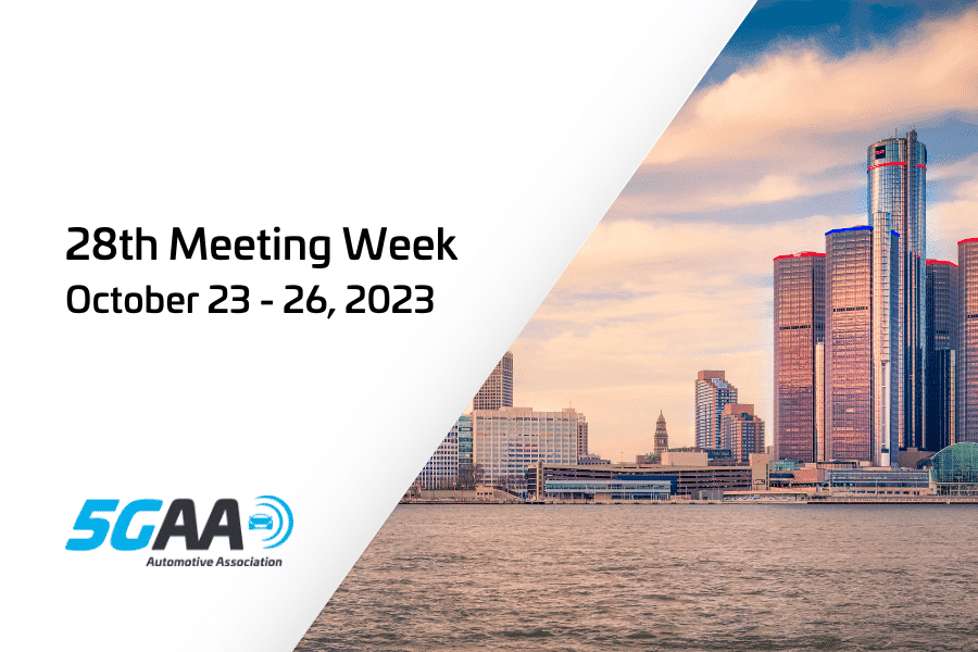 28th 5GAA F2F Meeting Week - 5GAA