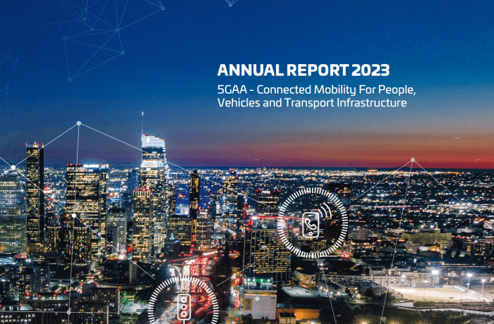 5GAA Annual Report Charts Global Path for C-V2X Deployment