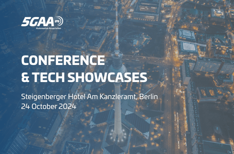 5GAA Members to Demonstrate C-V2X Technology in Berlin