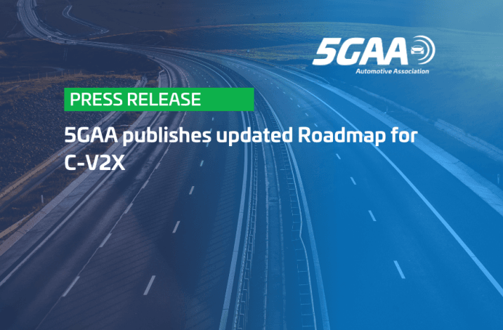 5GAA publishes updated Roadmap for C-V2X - 5GAA