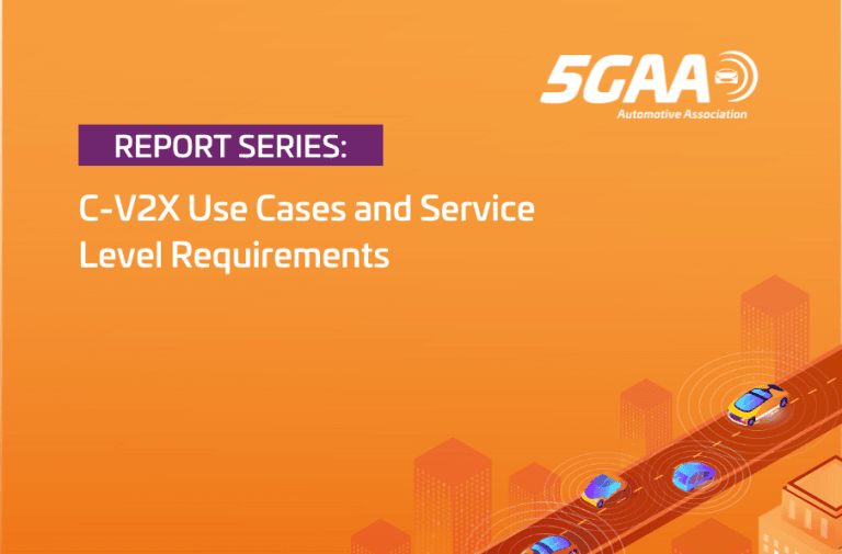 C-V2X Use Cases and Service Level Requirements
