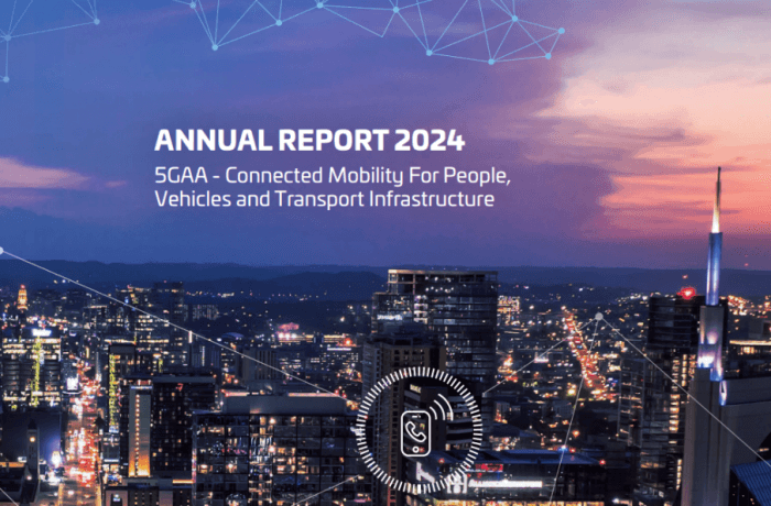 Driving Forward: 5GAA 2024 Annual Report Showcases Momentum in C-V2X Deployment - 5GAA