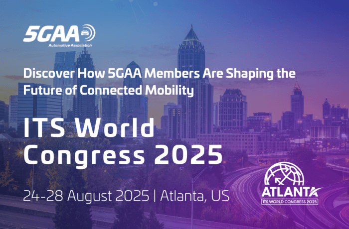 ITS World Congress 2025 - 5GAA