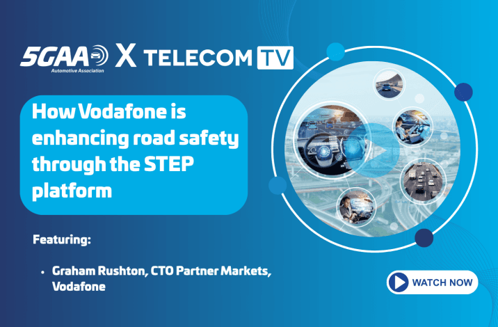 How Vodafone is enhancing road safety through the STEP platform