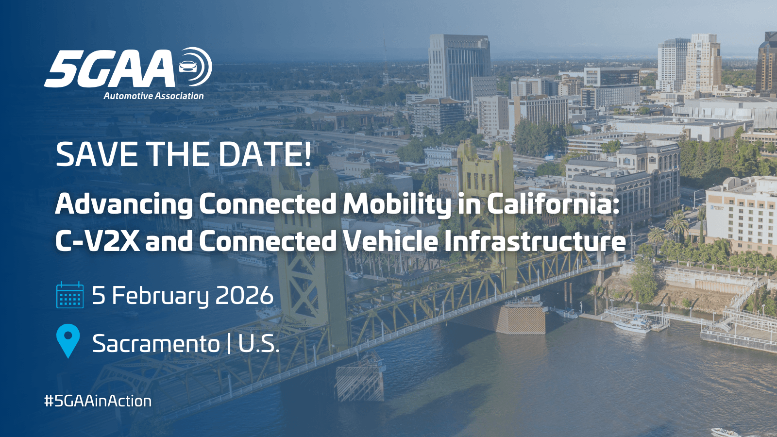 Advancing Connected Mobility in California: C-V2X and Connected Vehicle ...