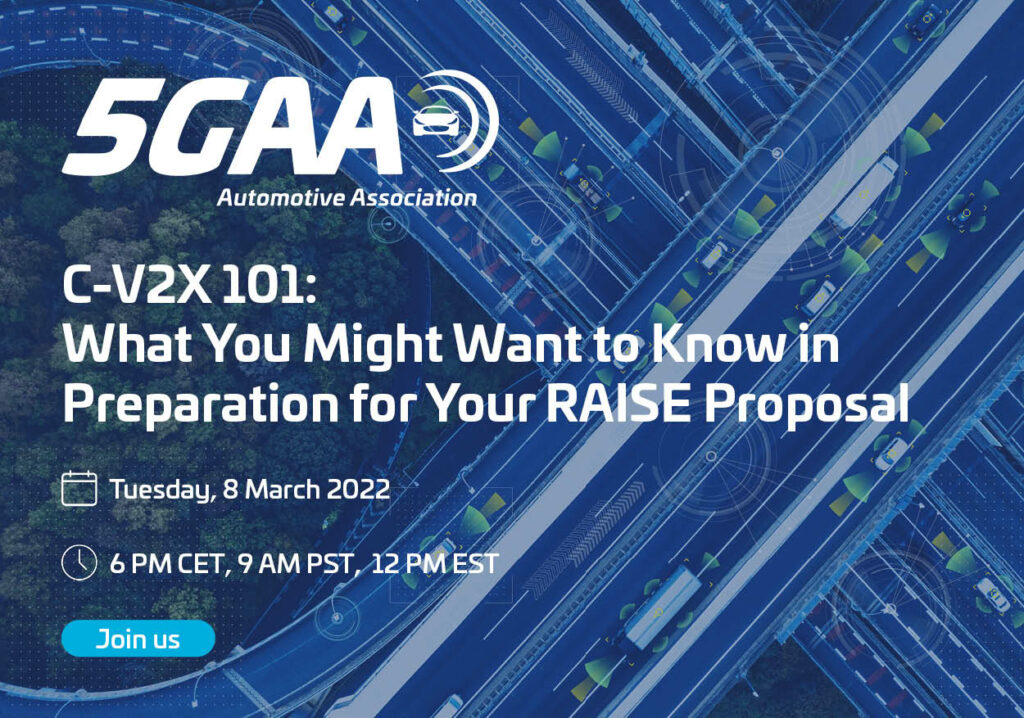 Friends of 5GAA – 5G Automotive Association